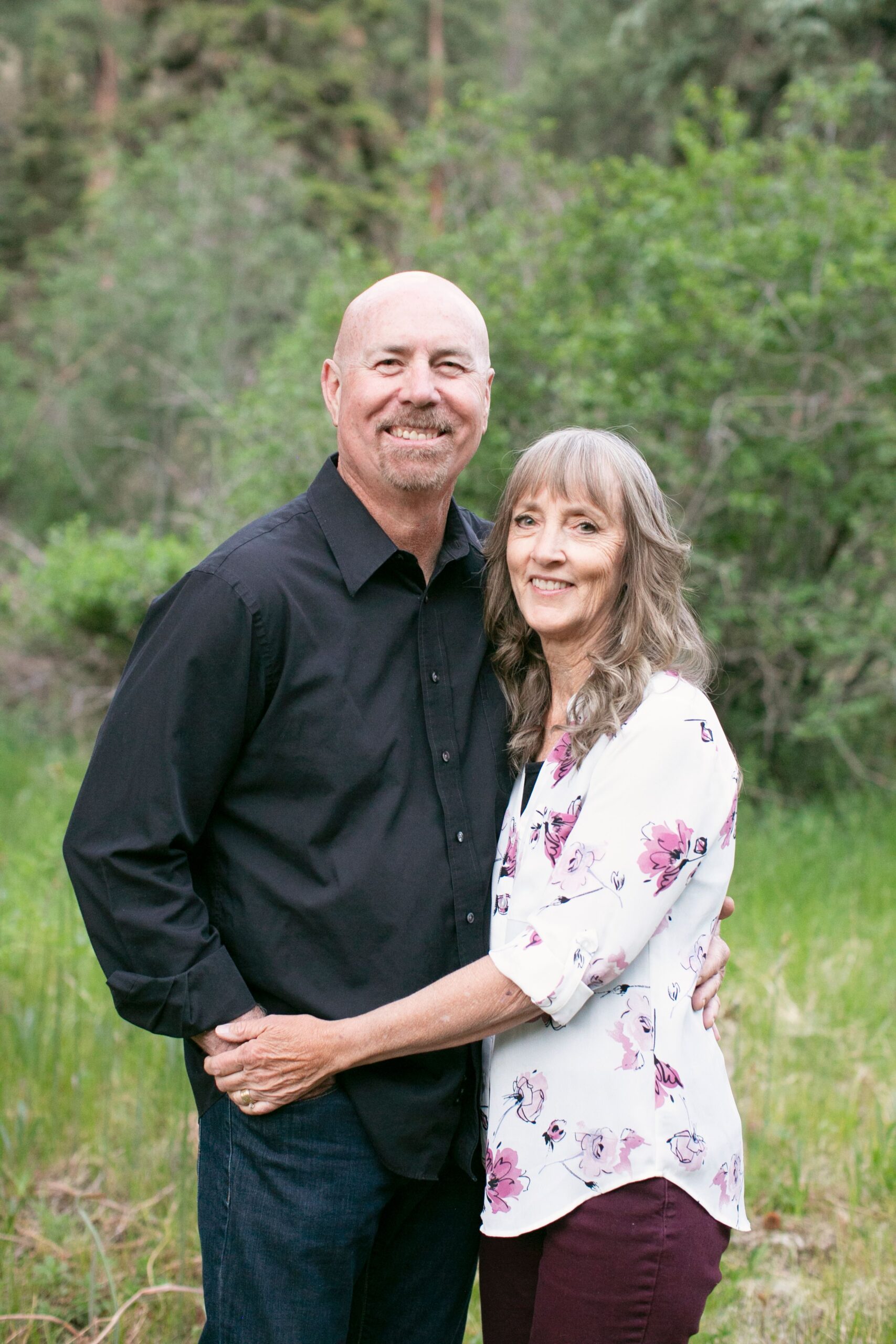 Lehman, Bob and Janet - Missions Door