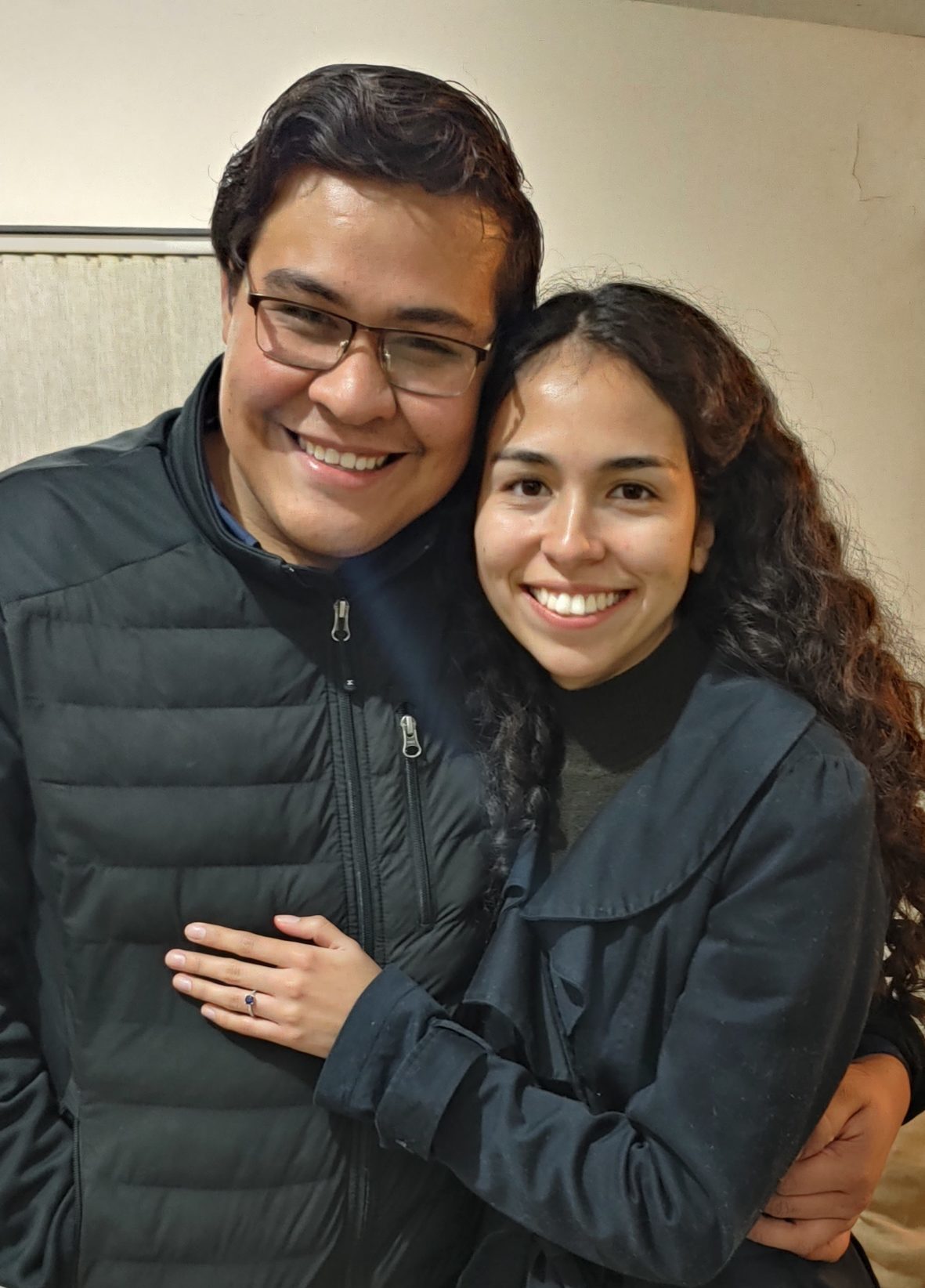 Ramirez, Josías and Cristina - Missions Door